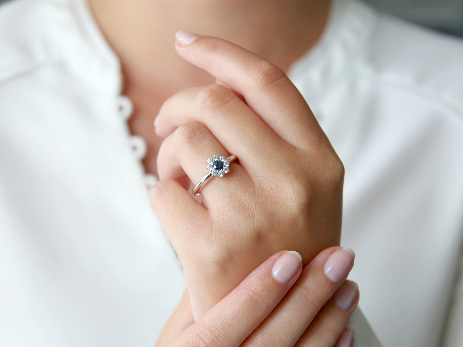 Anello di fidanzamento Lovely | ANELLODIFIDANZAMENTO.it