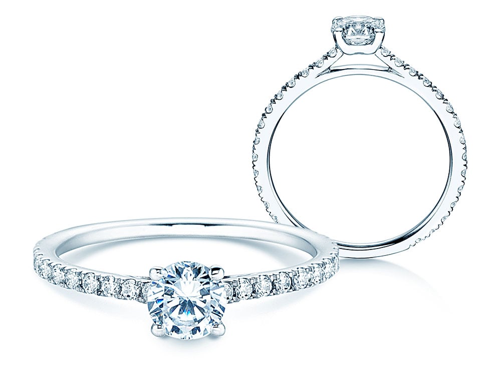 Anello di fidanzamento Pure Diamond